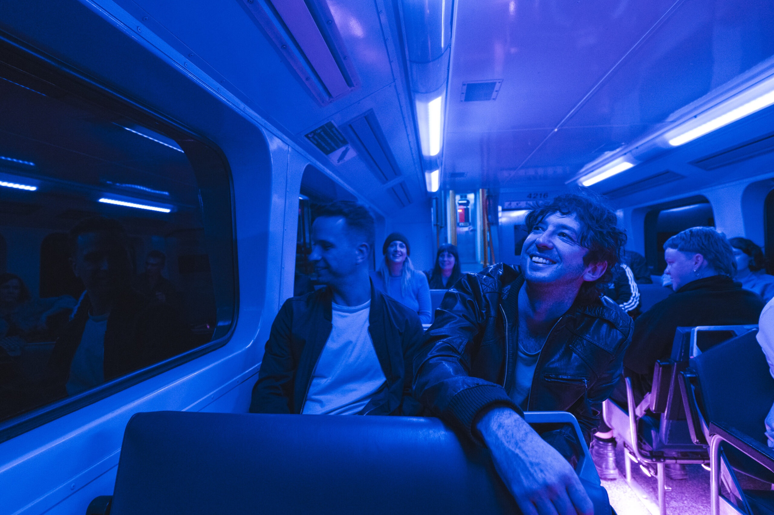 travelBulletin | All about Vivid Sydney's exciting 'Tekno Train'