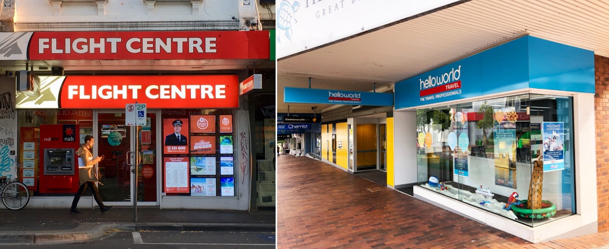 travelBulletin | Flight Centre and Helloworld Group report massive full ...