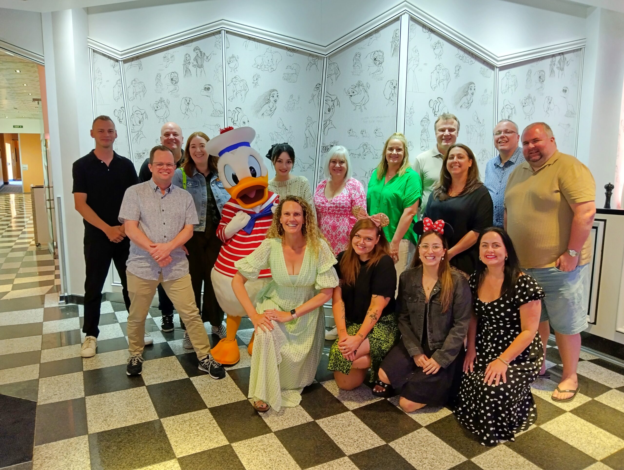 travelBulletin | Disney Cruise Line welcomes Helloworld’s 2024 Cruise Stars